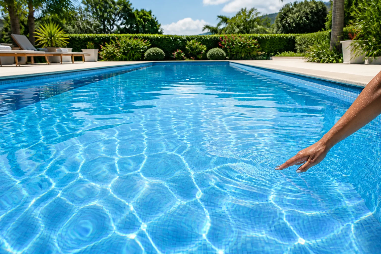 Comment éliminer l’algue moutarde de ta piscine